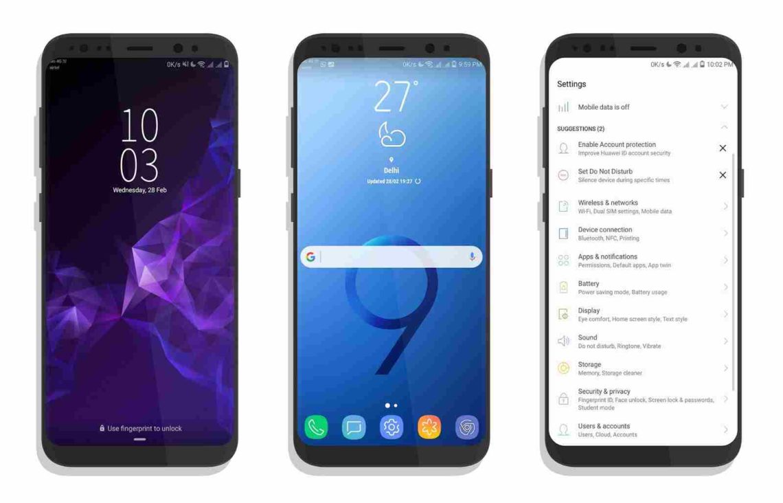 [Updated 20+] Download Best EMUI themes for Huawei and Honor Phones ...