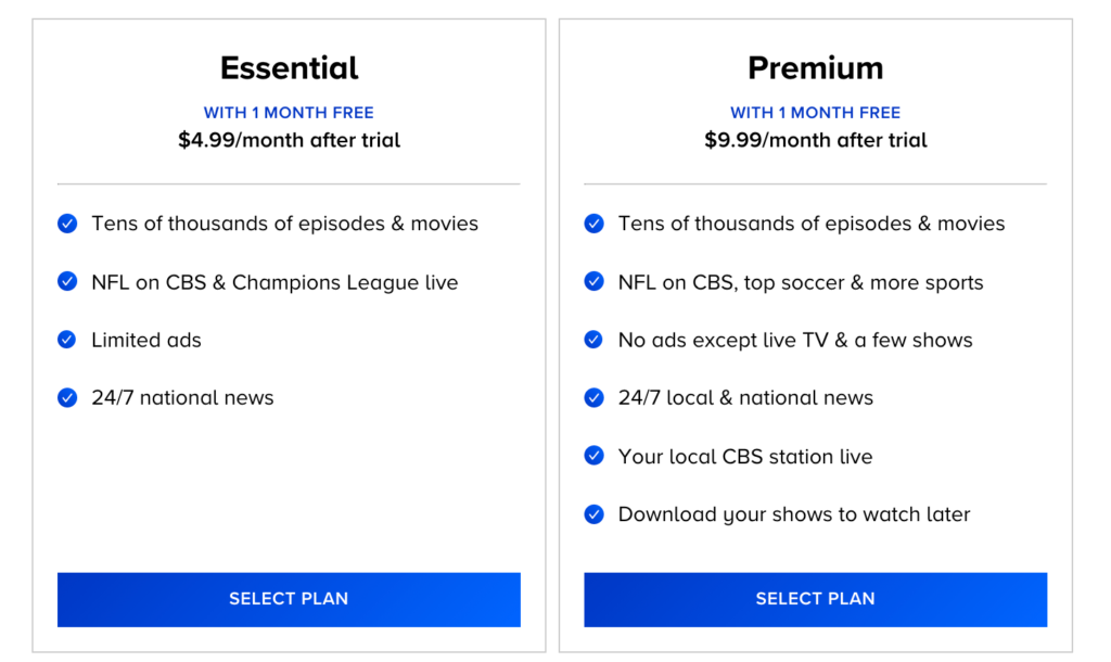 Is Paramount Plus Free with Spectrum in 2023 - Android Nature