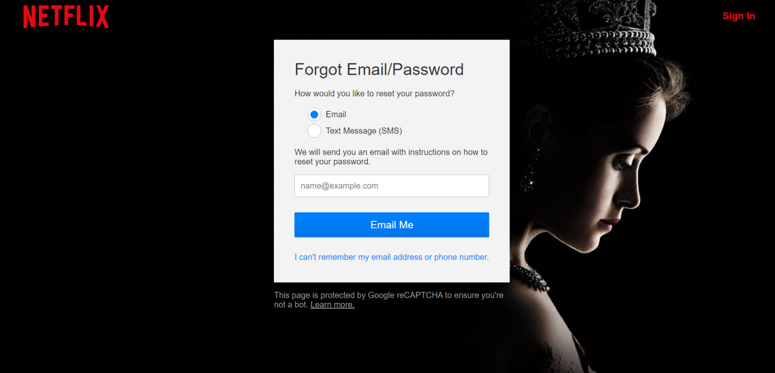 [8 Steps] Fix can't sign in to Netflix with correct password - Android ...