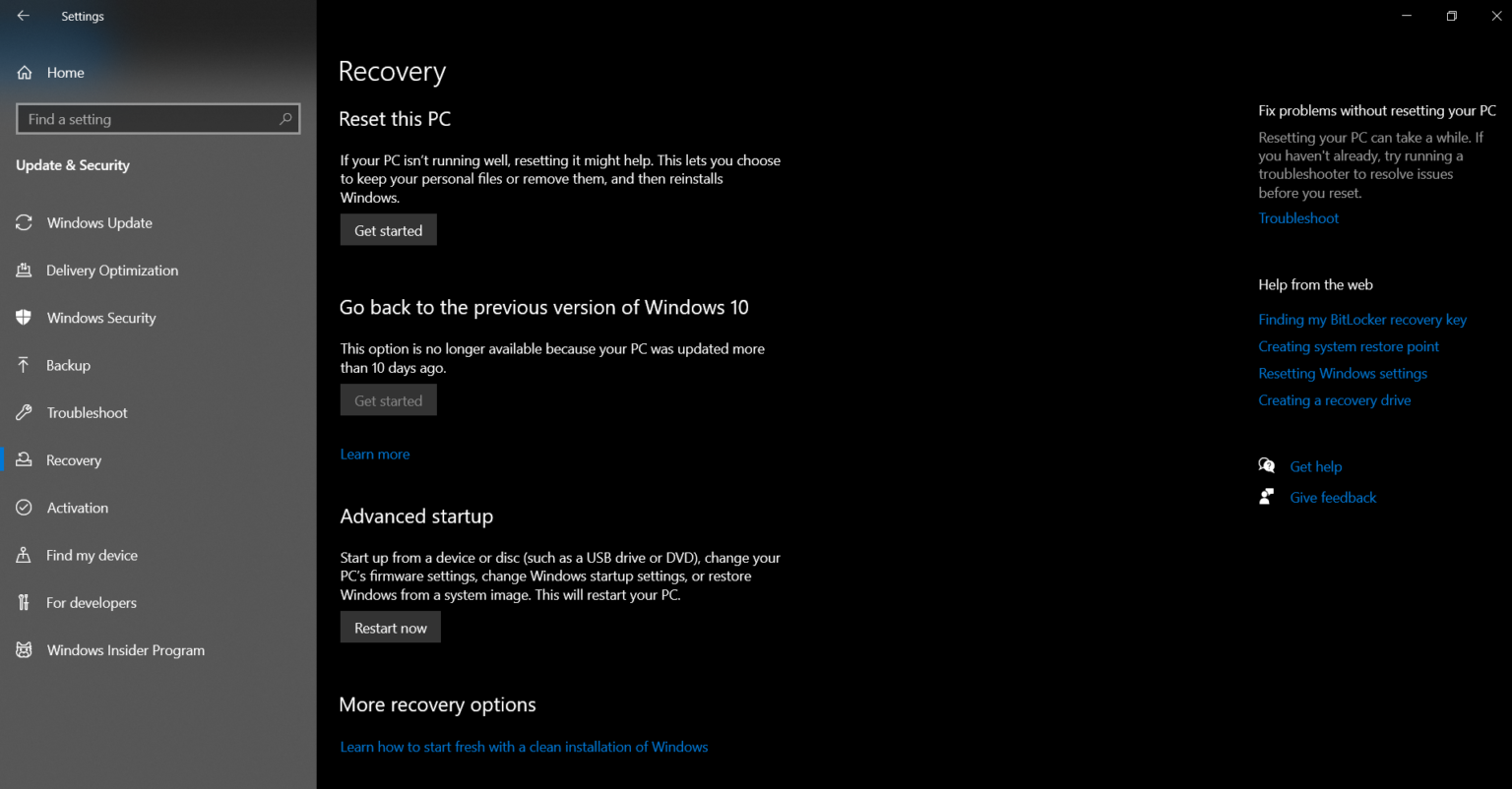 (10 Steps) Fix windows 10 not booting black screen [2023] - Android Nature