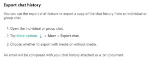 (All Details) WhatsApp Export Chat, Will the Other Person Know ...