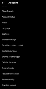 How to Fix Blurry Profile Picture on Instagram - Android Nature