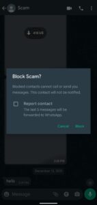 Is it Safe to Open a WhatsApp Message from Unknown Number | All Details ...