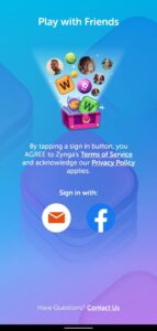 Fix: Words with Friends 'Oops Something Went Wrong' - Android Nature