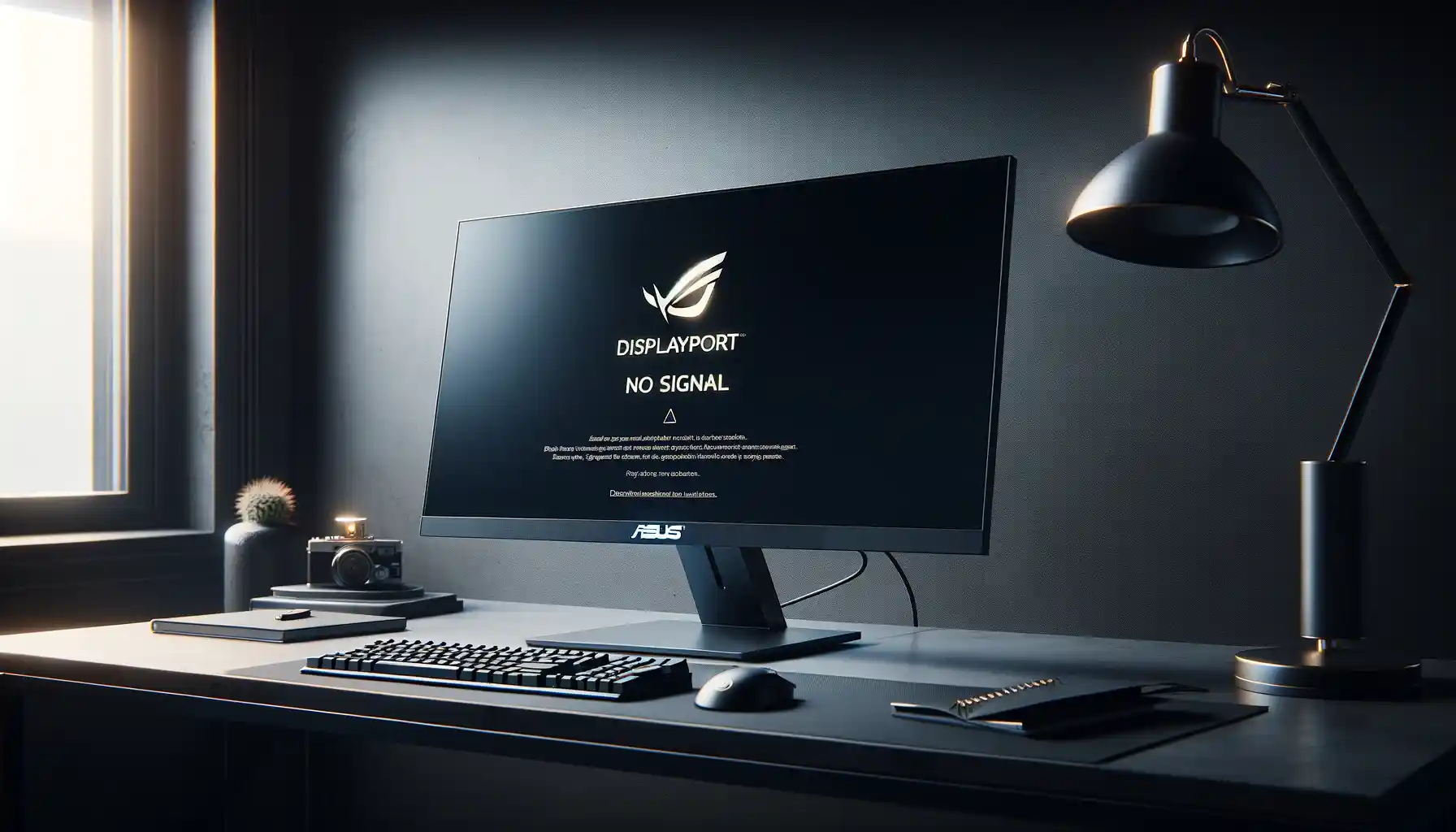 Asus Monitor DisplayPort No signal (Try These Fixes) - Android Nature