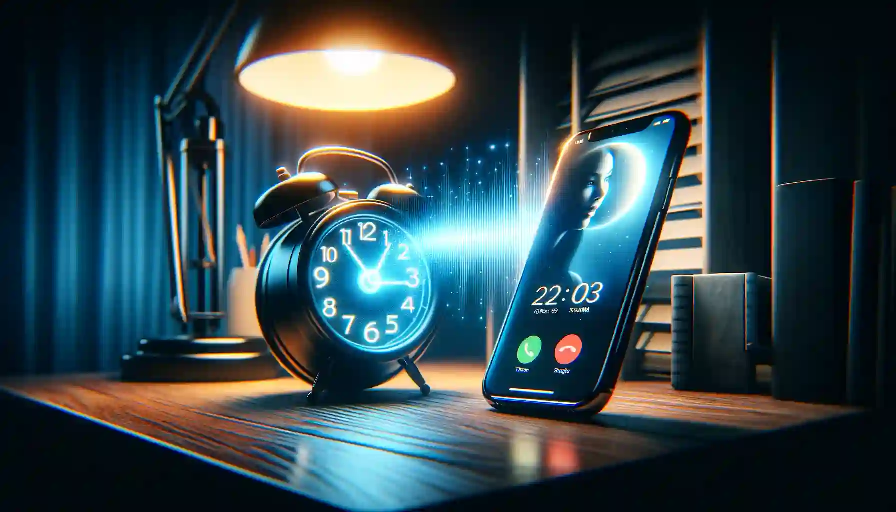 Will my Alarm go off if I'm on FT (FaceTime) - Android Nature