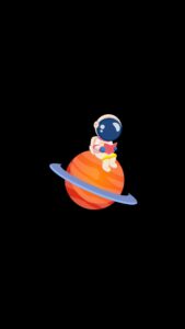 52+ Cartoon, Moon Theme Dark Phone Wallpapers (Full HD) - Android Nature