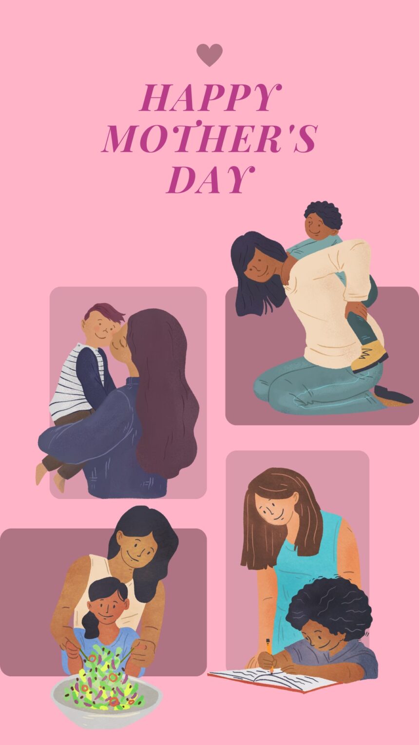 20+ Mother's Day Posters, Wallpapers to share - Android Nature