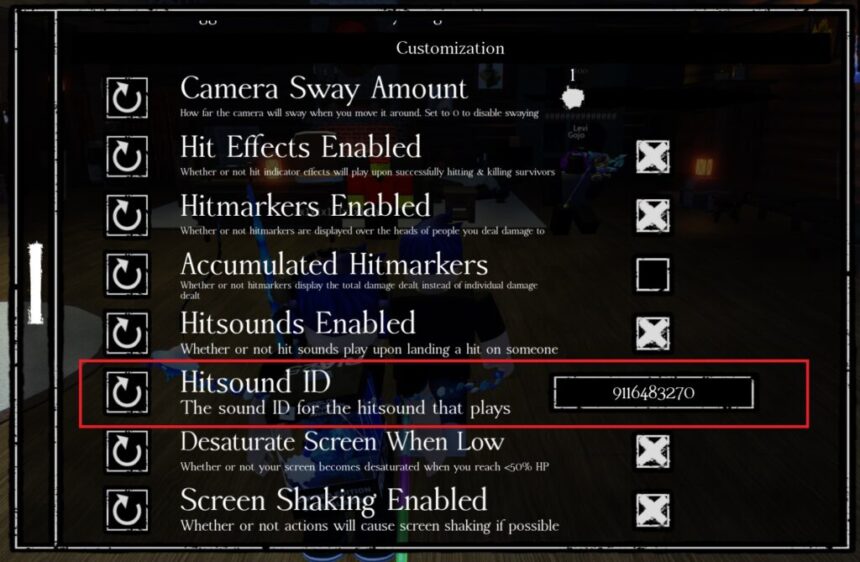 Roblox Forsaken Hit Sound IDs – Best Working Codes to Use - Android Nature